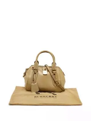 Burberry Lock Detail Tote Bag