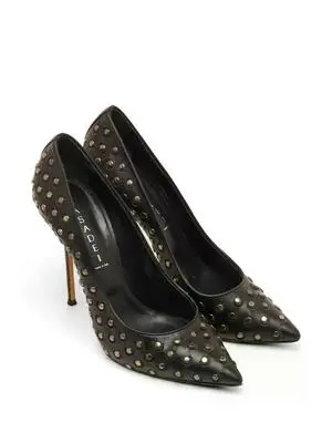 Casadei Leather Pumps