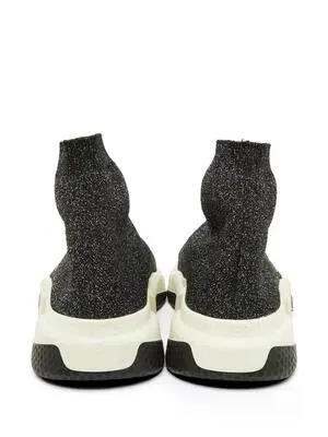 Balenciaga Knit Logo Sneakers