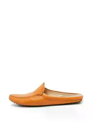 TOD'S Leather Mules
