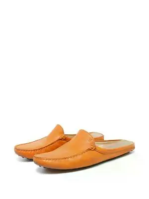 TOD'S Leather Mules