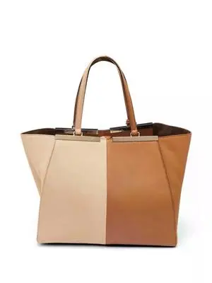 Fendi 3 Jours Large Tote Bag - Brown