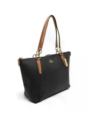 COACH VINTAGE Ava Leather Tote Bag