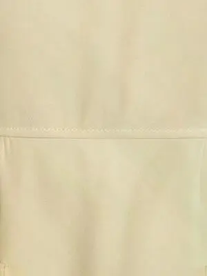 Valentino Garavani Cream White Pocket Mini Dress