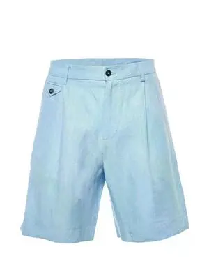 Dolce & Gabbana Linen Shorts