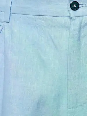 Dolce & Gabbana Linen Shorts