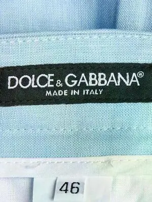 Dolce & Gabbana Linen Shorts
