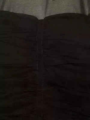 Sandro Ruffled Silk-chiffon Mini Dress