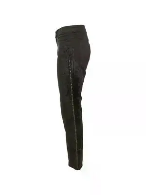 Just Cavalli Flock-print Slim-fit Jeans