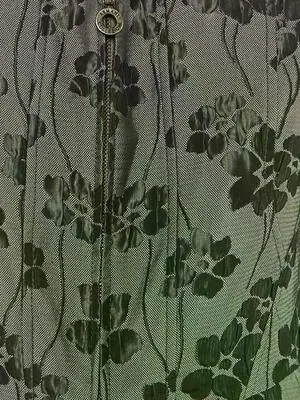 ARMANI Floral Jacquard Jacket - Grey