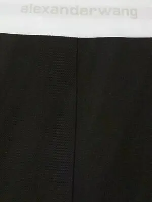 ALEXANDER WANG Logo-band Tailored Trousers
