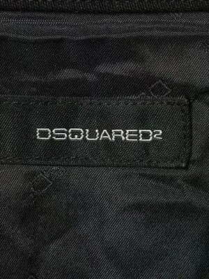 Dsquared2 Pleated Front Midi Dress