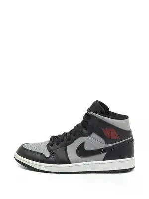 JORDAN Air 1 Mid Sneakers - Black