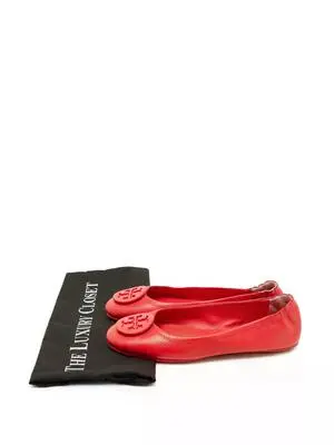 Tory Burch Reva Logo Ballet Flats