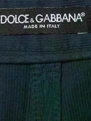 Dolce & Gabbana Striped Tailored Trousers
