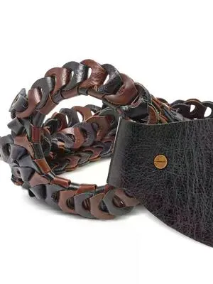Kenzo Round Buckle Belt