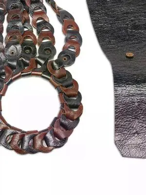 Kenzo Round Buckle Belt