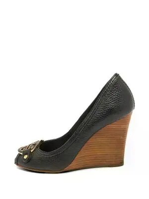 Tory Burch Peep-toe Pumps