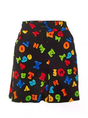 Moschino Button Detailed Shorts For Women