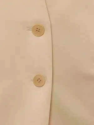 Stella McCartney Wool Vest - Neutrals