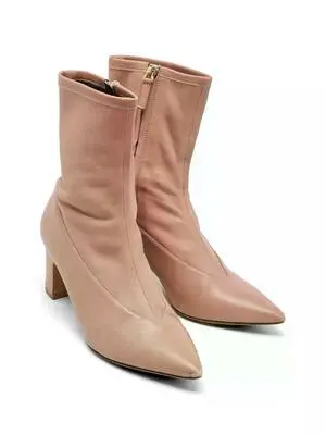 Valentino Garavani Pointed-toe Ankle Boots