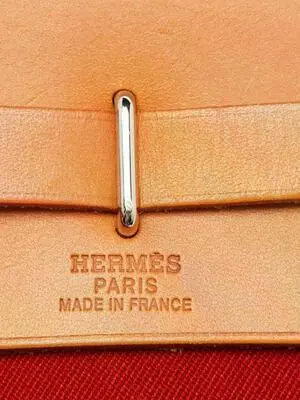 Hermès Herbag Tpm Shoulder Bag - Red