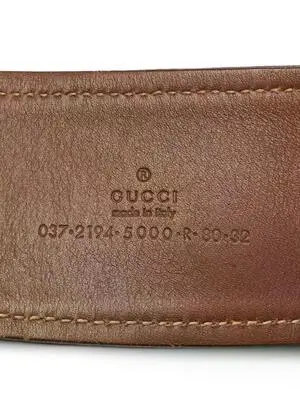 Gucci Monogram Belt