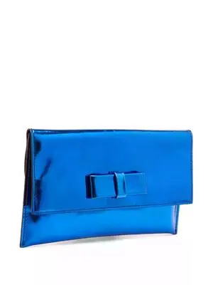 Marni Bow Flap Clutch Bag