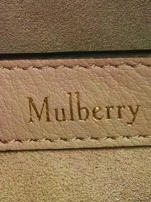 Mulberry Leather Handbag