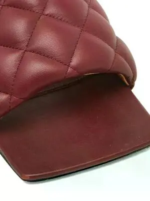 Bottega Veneta Lido Quilted Leather Sandals