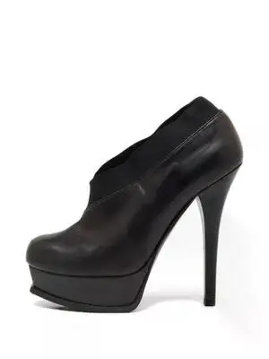 Fendi Platform Ankle Pumps