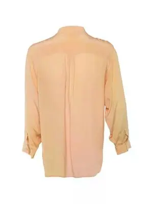 See By Chloé Relaxed Fit Band Collar Blouse
