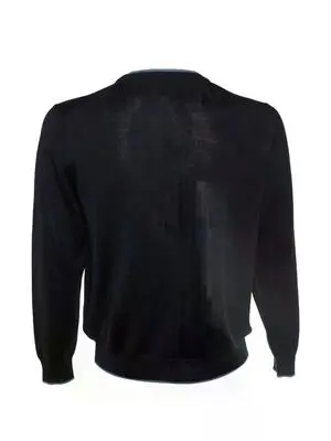 Etro Pegasus Embroidered Wool Sweater