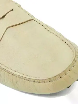 TOD'S Slip-on Leather Loafers