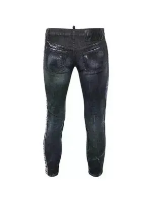 Dsquared2 Distressed Skinny Jeans