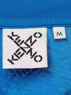 Kenzo Logo Print Crew Neck T-shirt