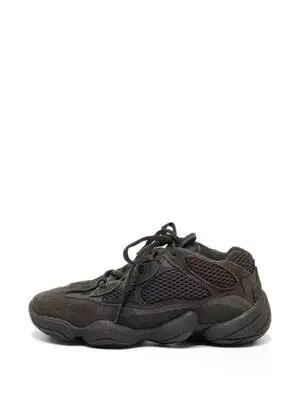 ADIDAS X YEEZY 500 Lace-up Sneakers - Grey