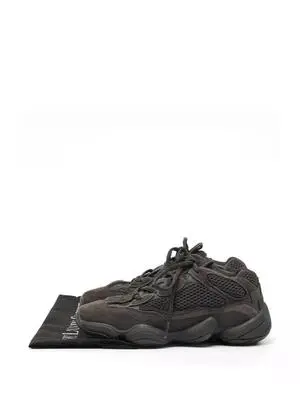 ADIDAS X YEEZY 500 Lace-up Sneakers - Grey