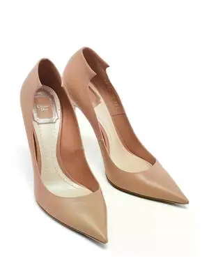Dior Embellished Pointed-toe Pumps
