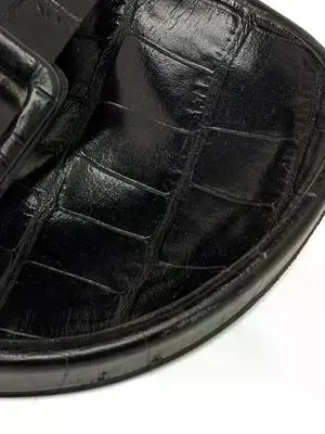 Balenciaga Mallorca Buckle Slide Sandals