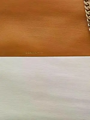 COACH Chain-link Shoulder Bag