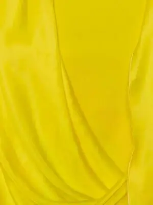 ROKSANDA Draped Satin Blouse