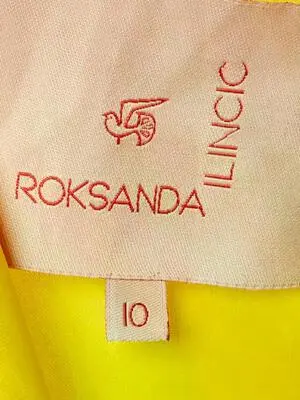 ROKSANDA Draped Satin Blouse
