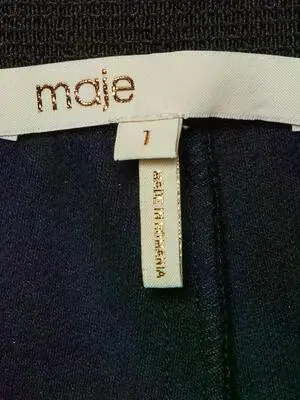 Maje Polga Side-stripe Trousers