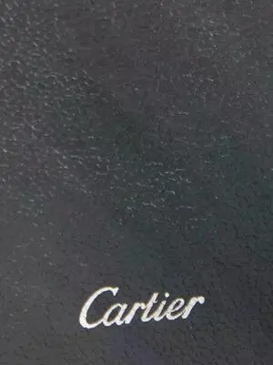 Cartier Logo-print Leather Phone Case