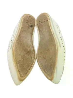 Miu Miu Perforated Cap-toe Sneakers