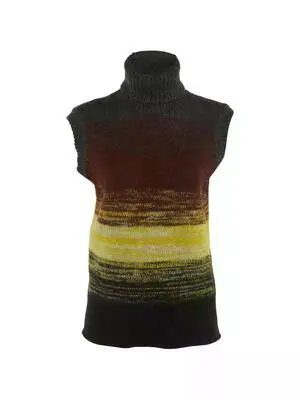 Bottega Veneta Striped Turtleneck Sweater