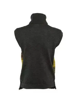 Bottega Veneta Striped Turtleneck Sweater