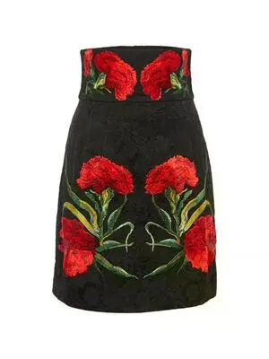 Dolce & Gabbana Embroidered Skirts