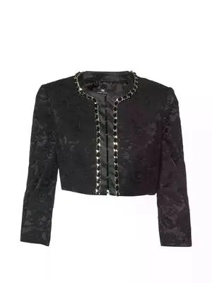 Elisabetta Franchi Chain-detail Jacket